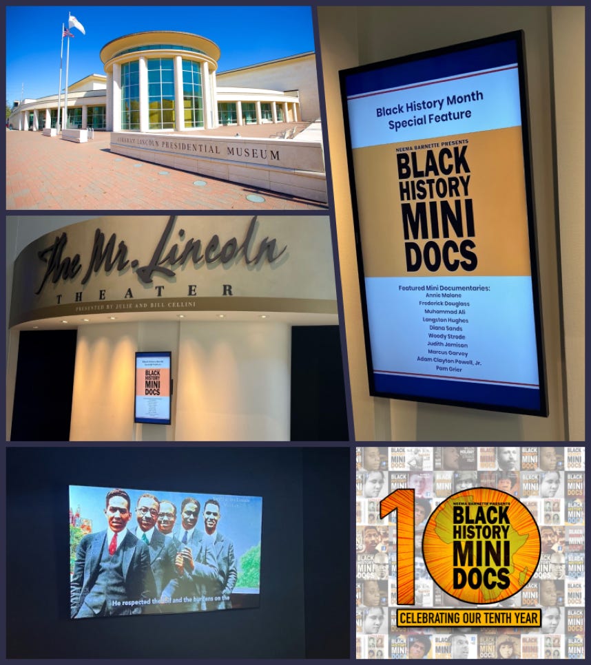 BLACK HISTORY MINI DOCS
