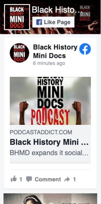 BLACK HISTORY MINI DOCS - RON VAN CLIEF